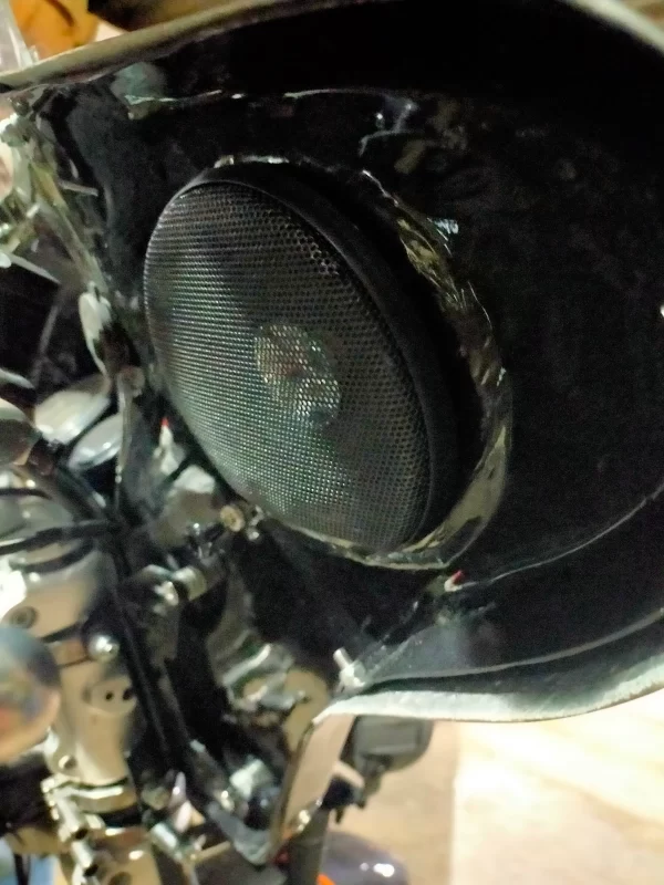 Batwing Fairing for Super Meteor 650