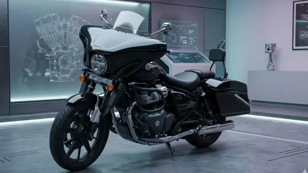Batwing Fairing for Super Meteor 650
